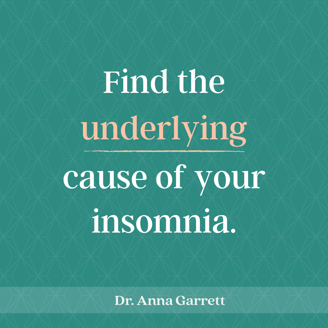 What You Need to Know About Insomnia in Perimenopause - Anna Garrett