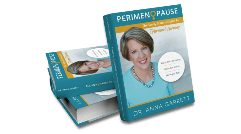 Dr. Anna Garrett The Perimenopause Expert - Take the Quiz Today!